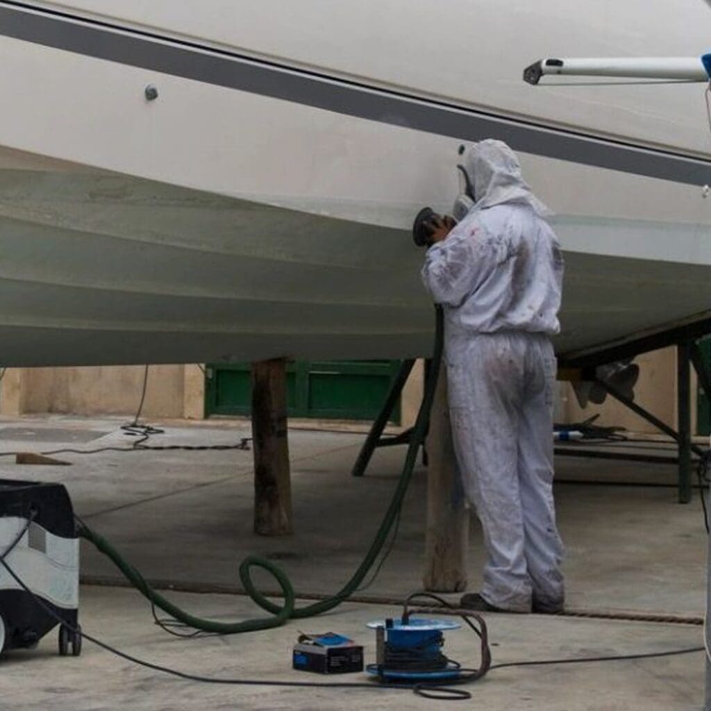 Boat Bottom Painting Seattle - Northwest Marine Fiberglass